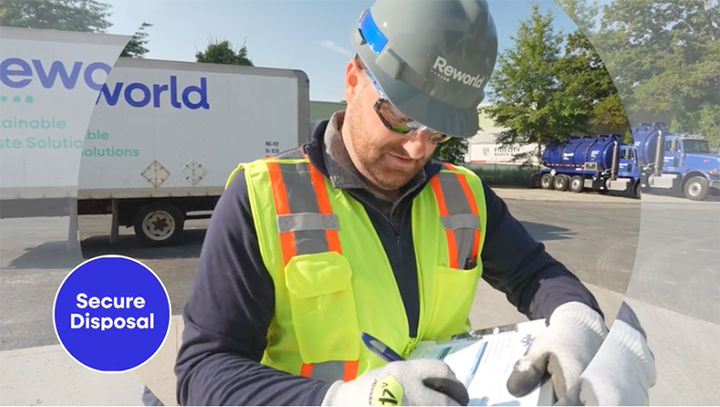 Secure Shredding, Destruction, & Disposal Services - Reworld